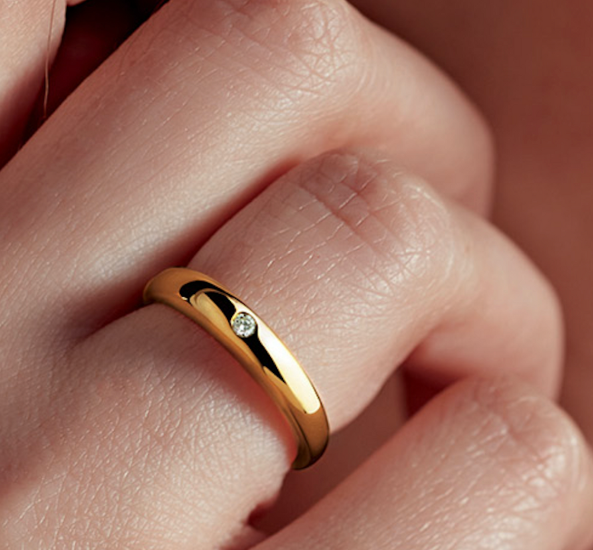 18K Yellow Gold Diamond Ring – ARMADA New York